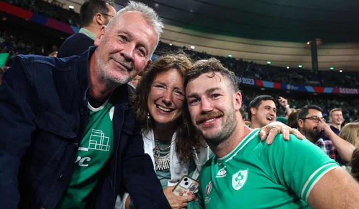 Everything to know about Ireland captain Caelan Doris as Six Nations ...