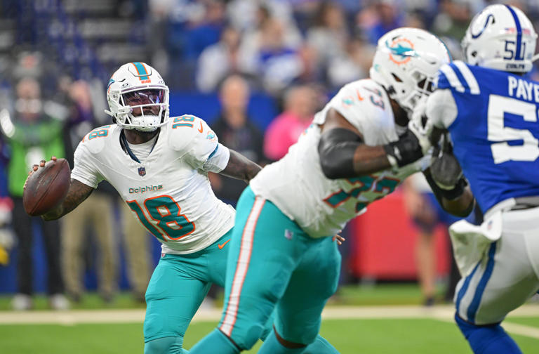 Dolphins downgrade Tua Tagovailoa to doubtful vs. Browns