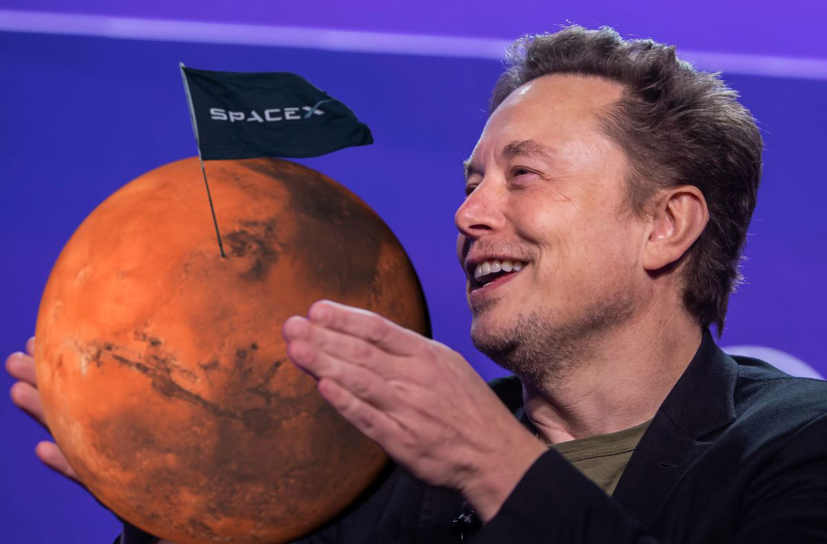 Elon Musk's roadmap to a million residents on Mars Elon Musk's roadmap to a million residents on Mars