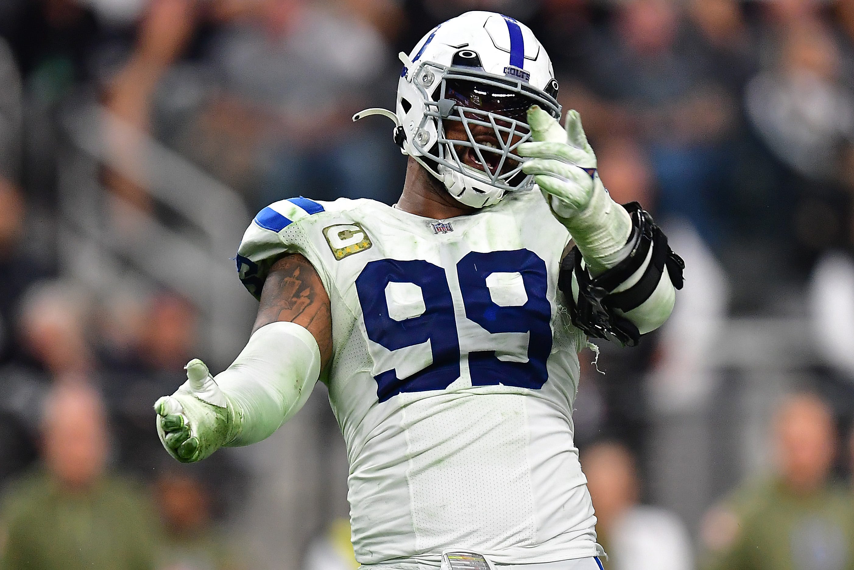 Colts' defender makes PFF's list of top 30 players over 30 years old ...