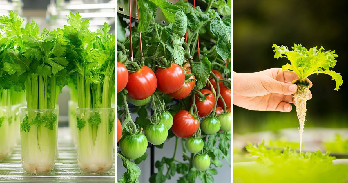 17 Vegetables You Can Grow Hydroponically 17 Vegetables You Can Grow Hydroponically