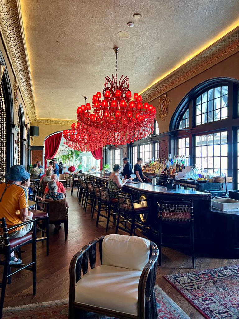Our Grand Galvez Hotel Review (Galveston Island)