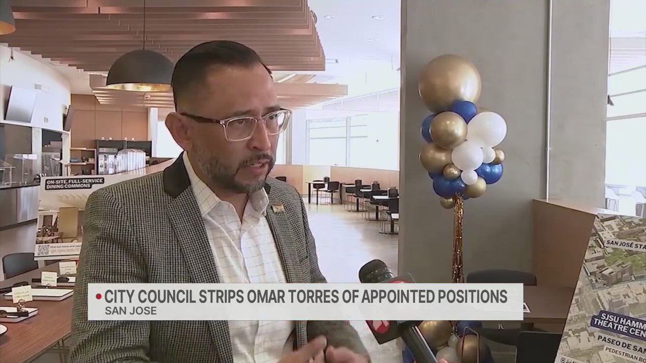 Embattled San Jose councilman stripped of appointments Embattled San Jose councilman stripped of appointments
