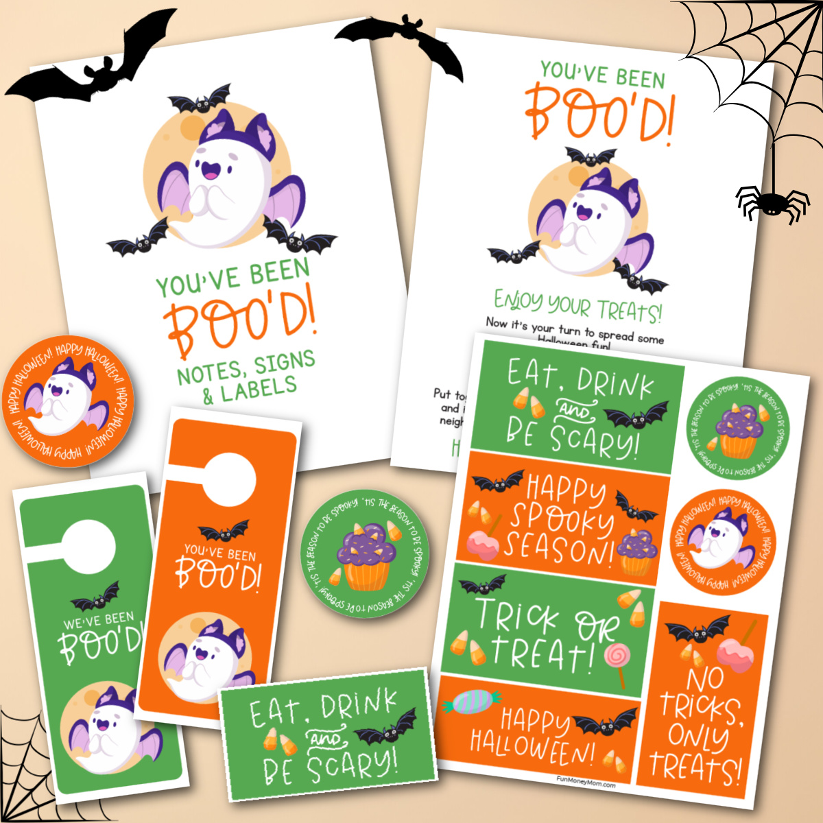 You've Been BOO'ed (Free Printables)