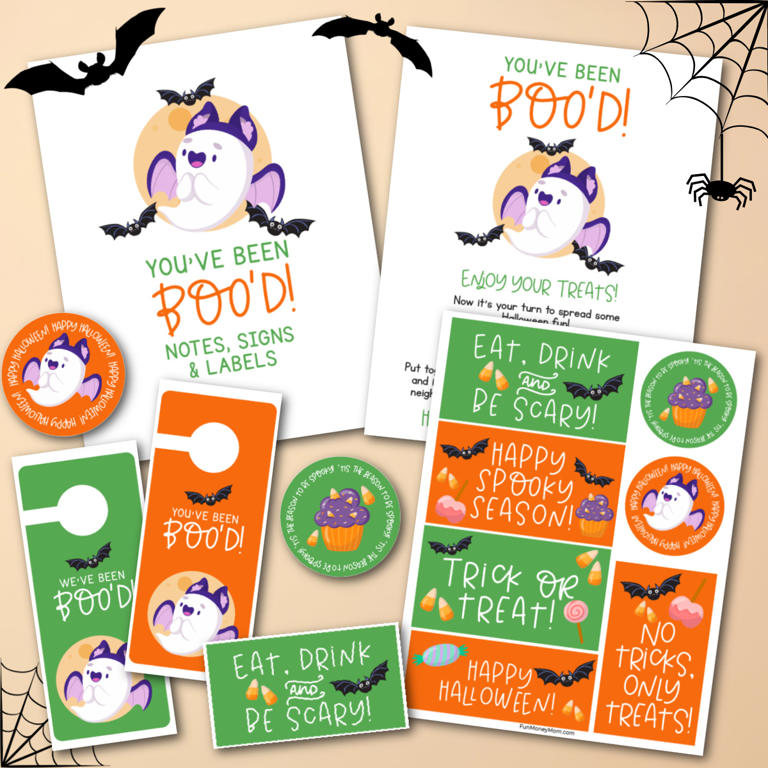 You've Been BOO'ed (Free Printables)