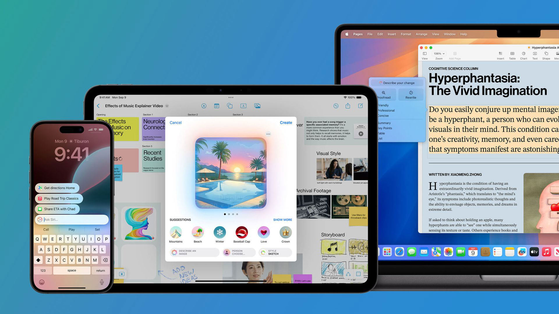 You can try new Apple Intelligence features like Genmoji, Image ... You can try new Apple Intelligence features like Genmoji, Image ...
