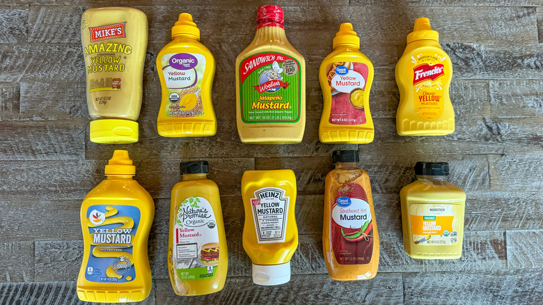 10 Yellow Mustard Brands, Ranked Worst To Best