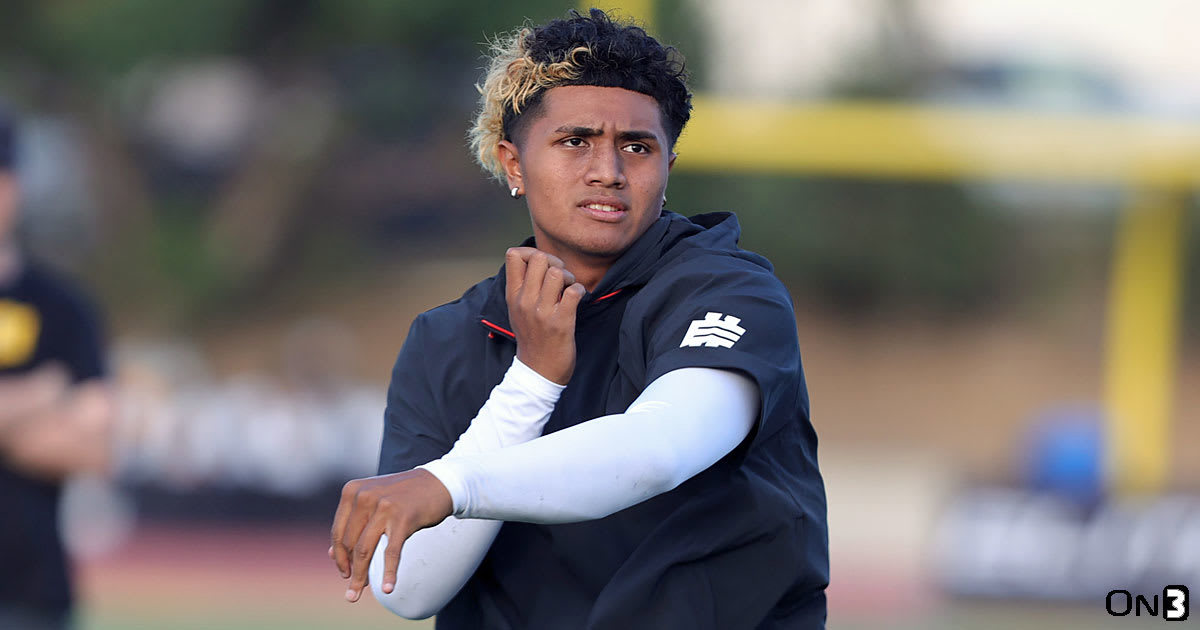 Cal QB Commit Jaron Keawe Sagapolutele Sets Oregon Official Visit Cal QB Commit Jaron Keawe Sagapolutele Sets Oregon Official Visit