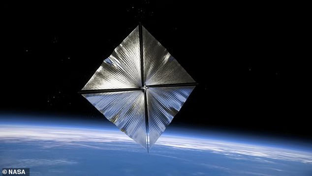 NASA's new spaceship is hurtling through space uncontrollably NASA's new spaceship is hurtling through space uncontrollably