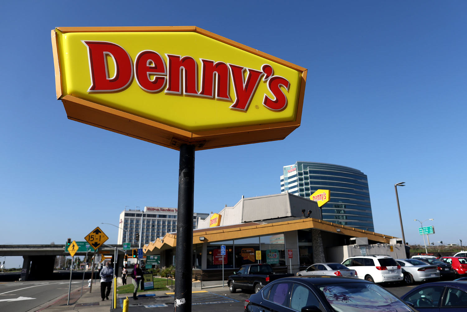Denny's will start charging extra for eggs at some locations amid ...