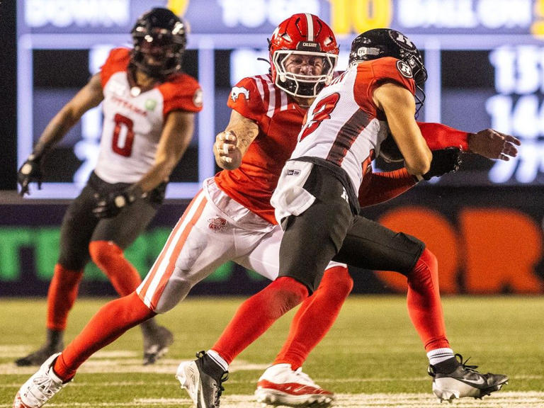 What ‘Flo’ Orimolade's return means to the Calgary Stampeders