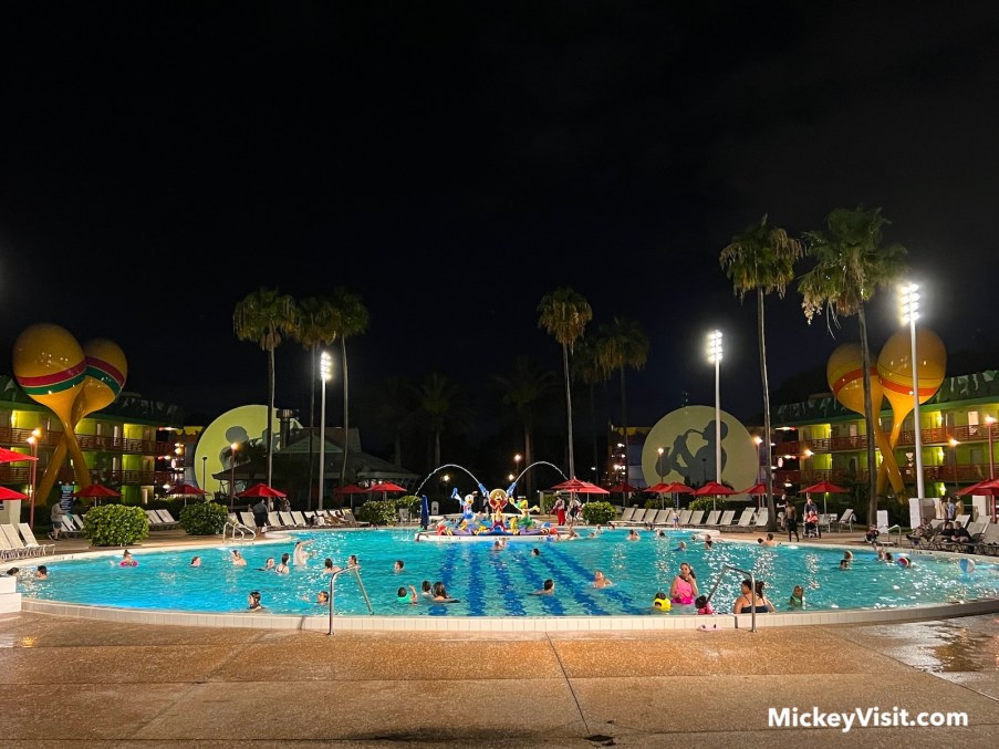 These Best Disney World Hotel Pools Have Spectacular Theming and Atmosphere
