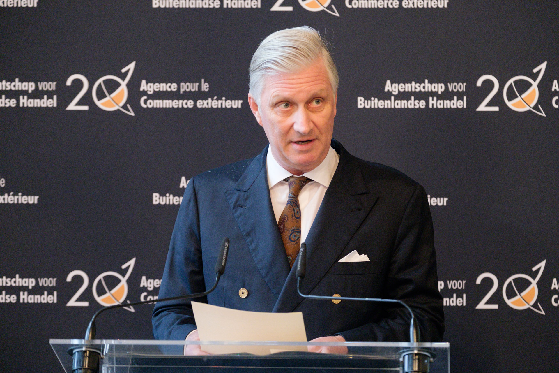 Party für König Filip!