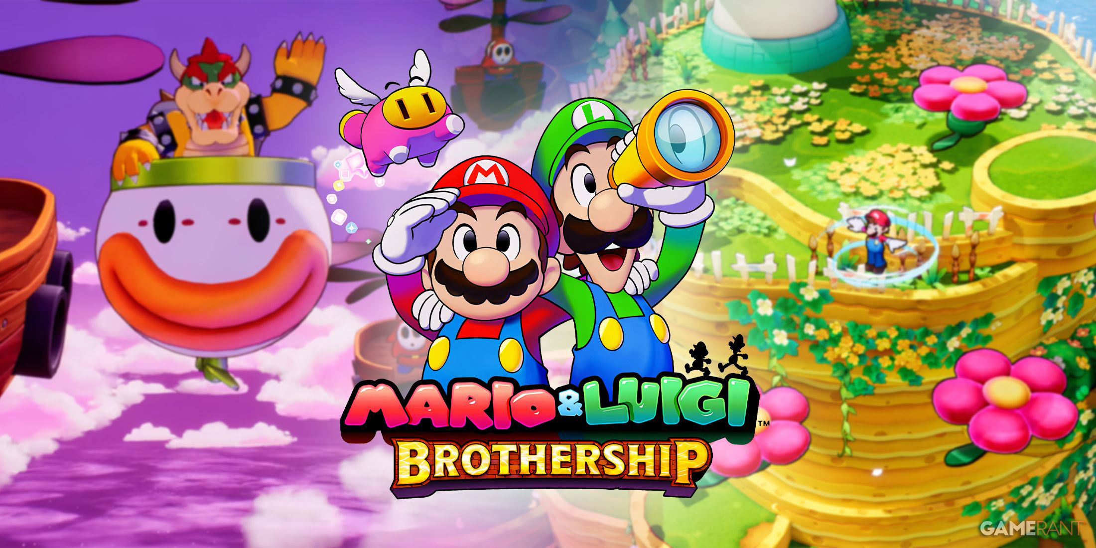 Every Feature Confirmed for Mario and Luigi: Brothership Explained Every Feature Confirmed for Mario and Luigi: Brothership Explained