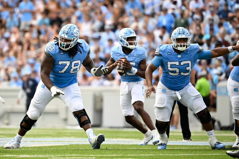 UNC starting offensive lineman makes last-minute decision to opt out of ...