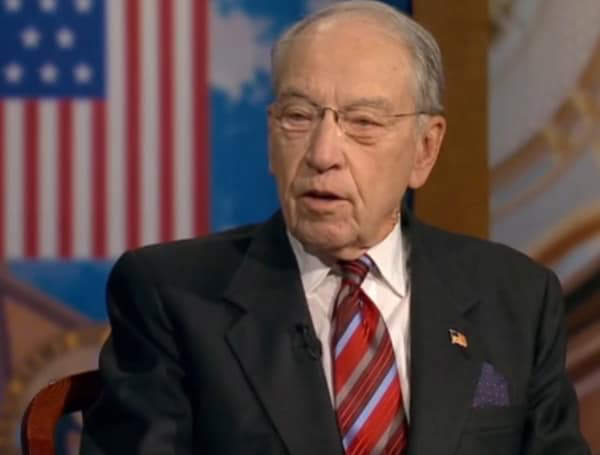 Iowa Sen. Chuck Grassley Wants Answers On Afghan National Arrested For ... Iowa Sen. Chuck Grassley Wants Answers On Afghan National Arrested For ...