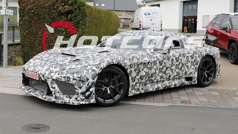 2025 Lexus LFA Makes A Digital Comeback