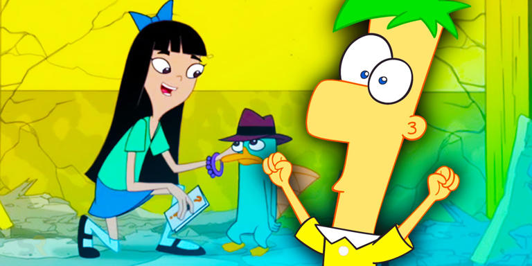 Phineas And Ferb Perry Face Disney Classics Phineas Und Ferb Perry
