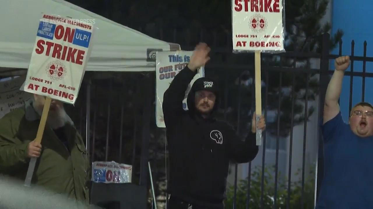 Union machinists reject latest Boeing contract proposal, remain on strike Union machinists reject latest Boeing contract proposal, remain on strike
