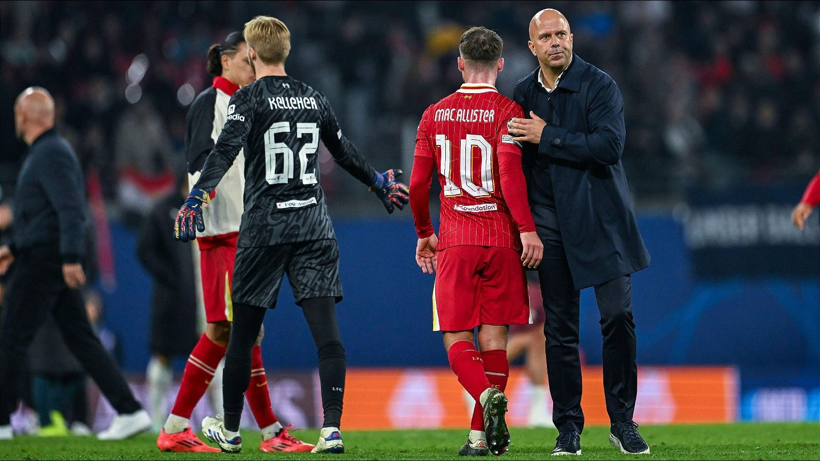 Arne Slot hails record-breaking Liverpool after Leipzig triumph Arne Slot hails record-breaking Liverpool after Leipzig triumph