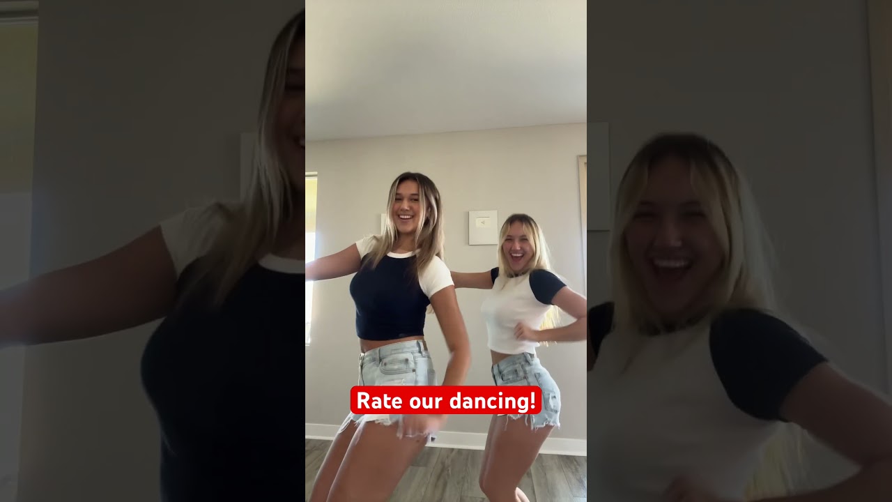 Amazing Dance Trend from Two Dancing Sisters