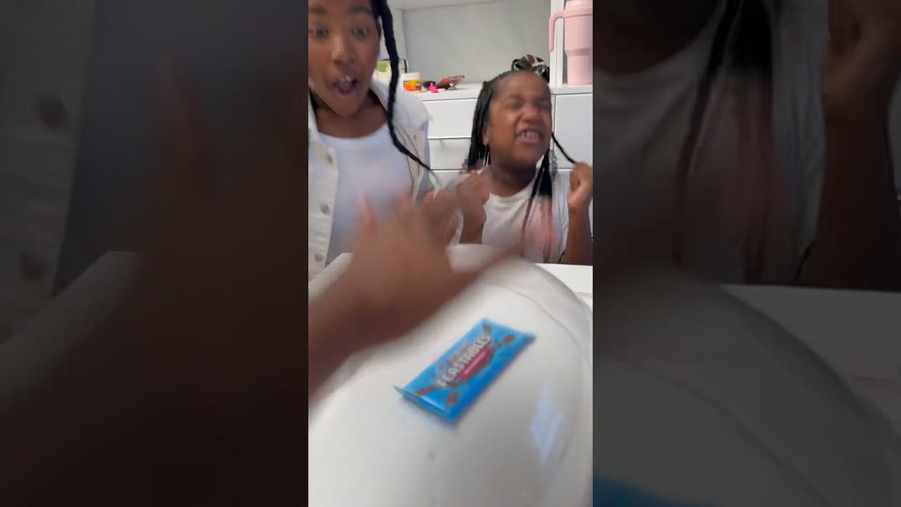 Dad Hilariously Destroys Girls’ Bubble in Epic Fail