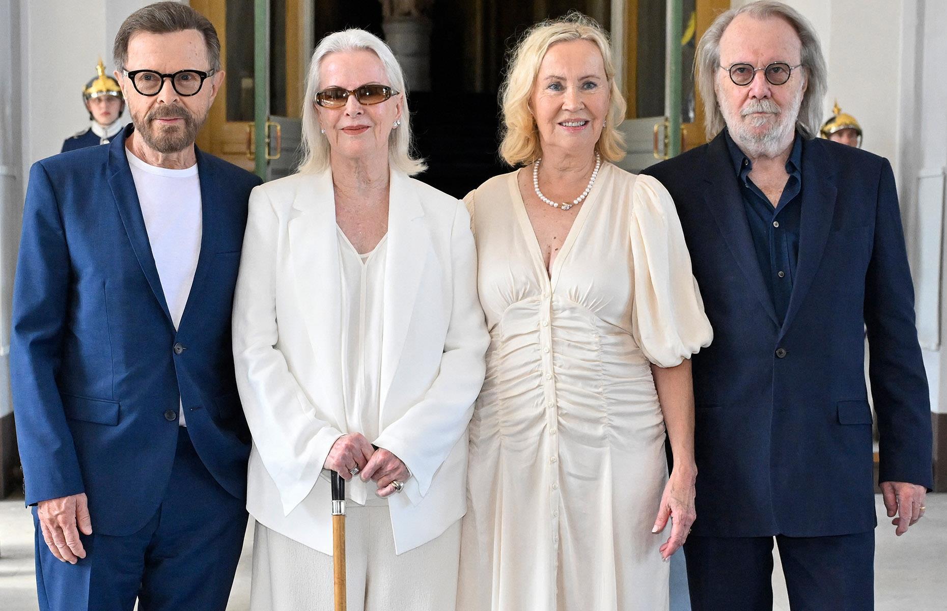 ABBA: So reich sind die Bandmitglieder heute