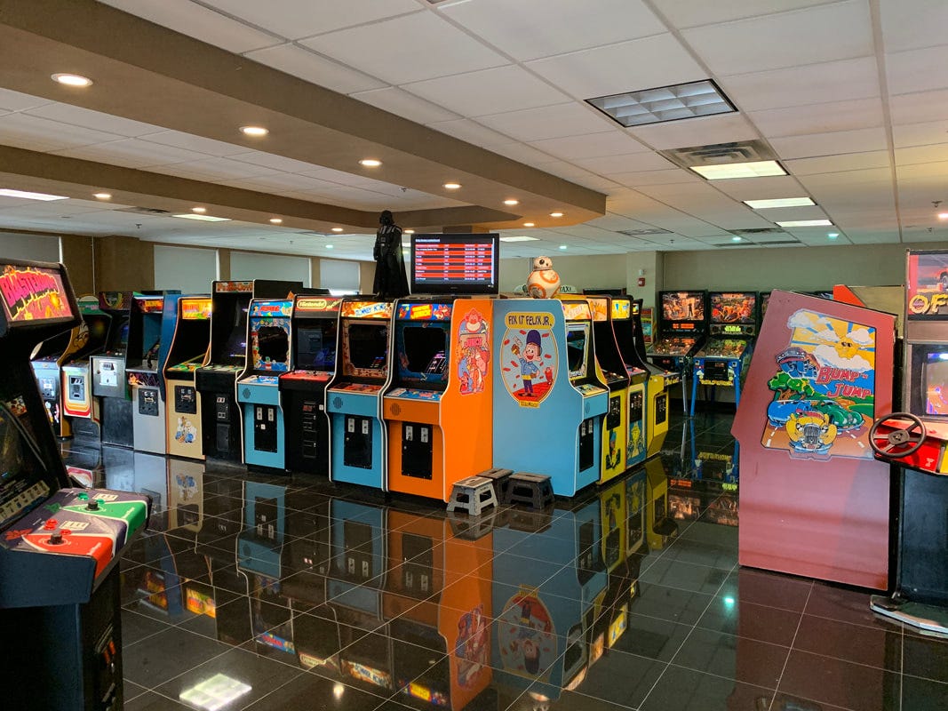 Step back in time at these retro video game arcades in North Jersey