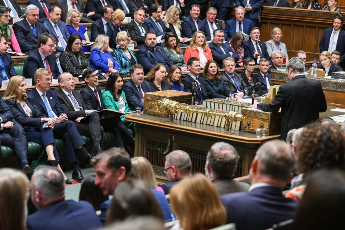 MPs’ salaries to hit £93,904 in April