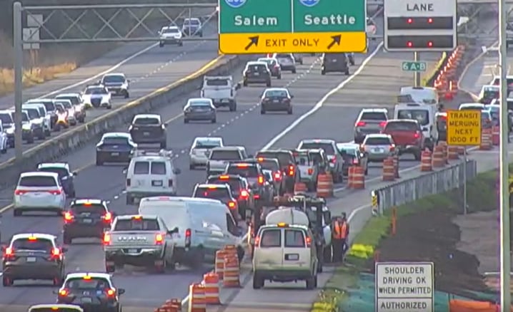 WSDOT projects will bring lane restrictions, ramp closures this week