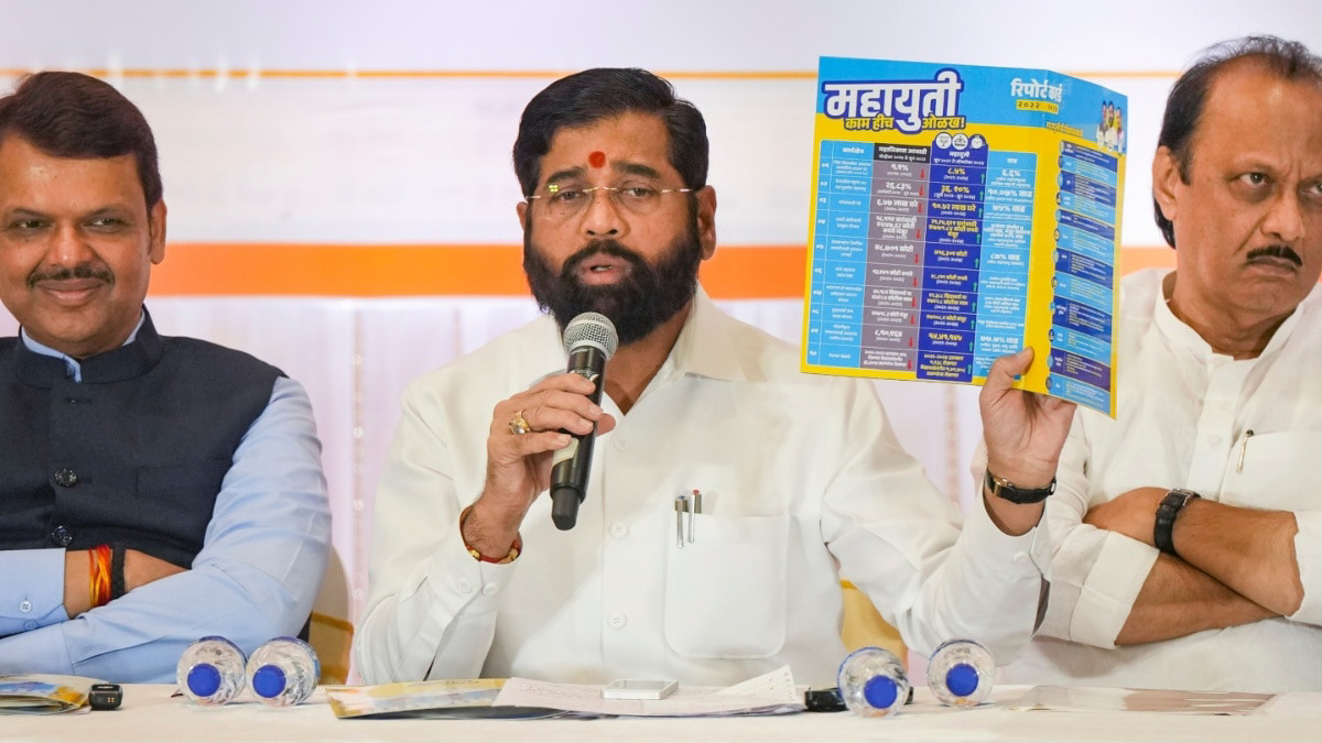 Maharashtra Polls: Pawar, Shinde, Thackeray Lead Campaigning After MVA ... Maharashtra Polls: Pawar, Shinde, Thackeray Lead Campaigning After MVA ...