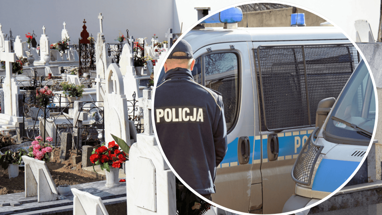 Skandaliczne sceny na pogrzebie. Musiała interweniować policja Skandaliczne sceny na pogrzebie. Musiała interweniować policja