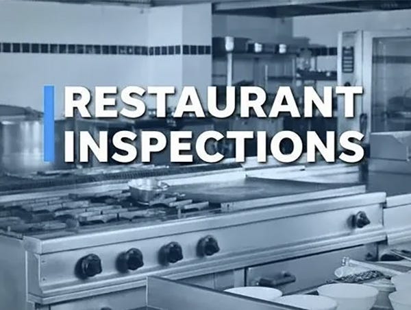 Restaurant inspections: Insect issues and poor cold food storage ...