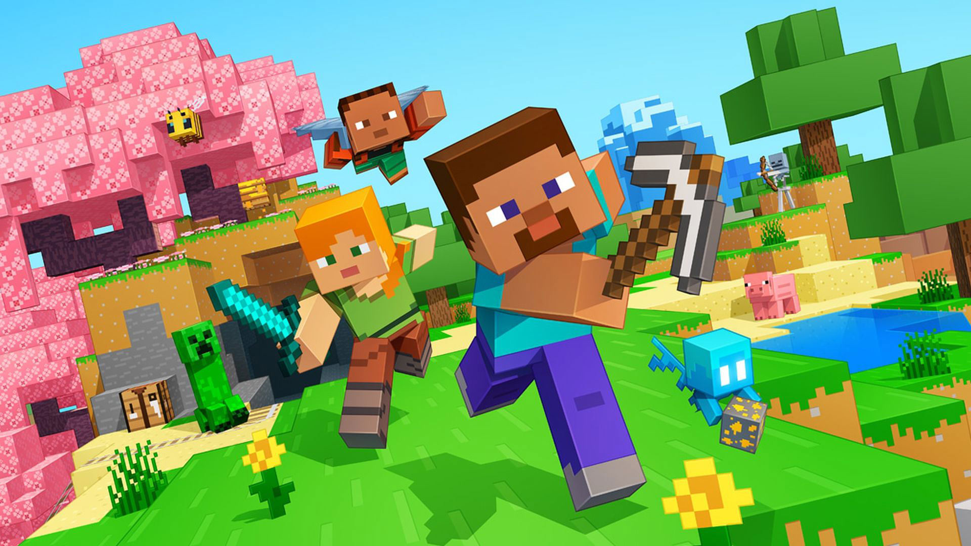 Minecraft is losing VR support next year Minecraft is losing VR support next year