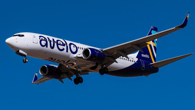 Avelo is suspending this route at Concord-Padgett Regional Airport