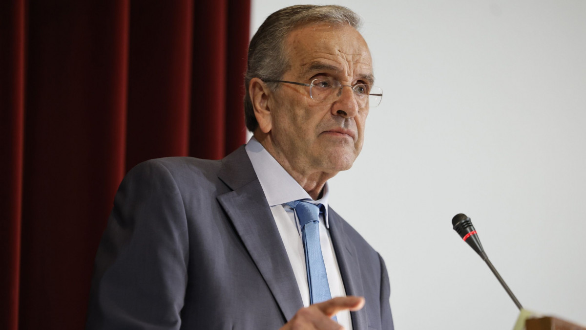 Αντώνης Σαμαράς για Αναστάσιο: Από τις σημαντικότερες μορφές της ...
