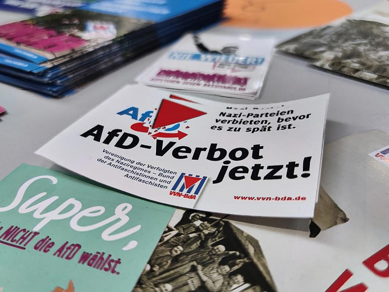 Müntefering fordert AfD-Verbotsverfahren