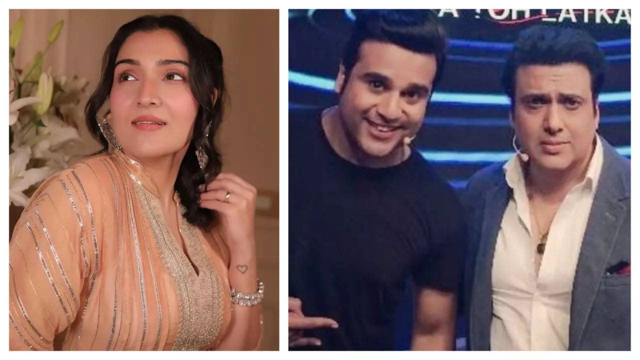 Tina Ahuja on Krushna Abhishek visiting her father Govinda at home: Bas ... Tina Ahuja on Krushna Abhishek visiting her father Govinda at home: Bas ...