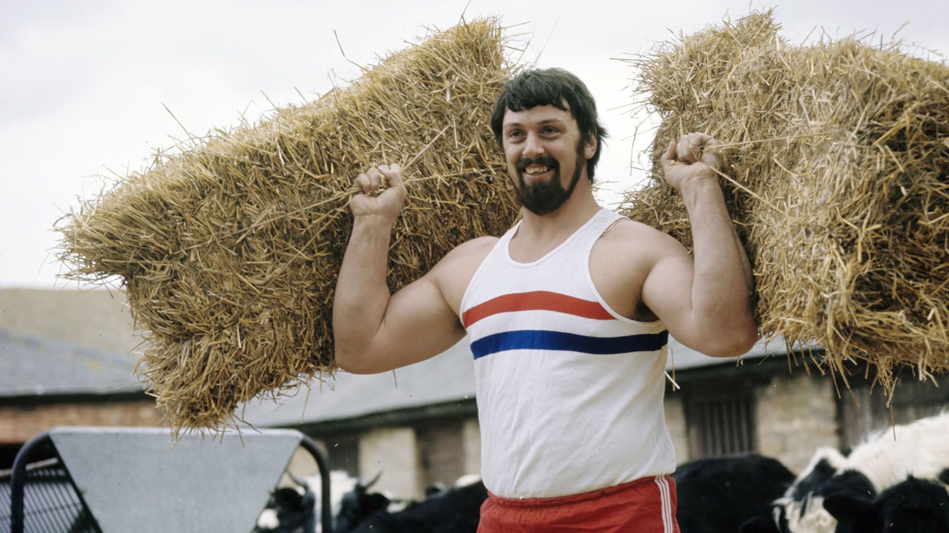 Adieu au géant Geoff Capes : les photos de l'homme le plus fort du monde