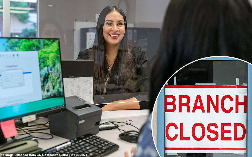 Major US bank quietly closes more branches than any other this year Major US bank quietly closes more branches than any other this year