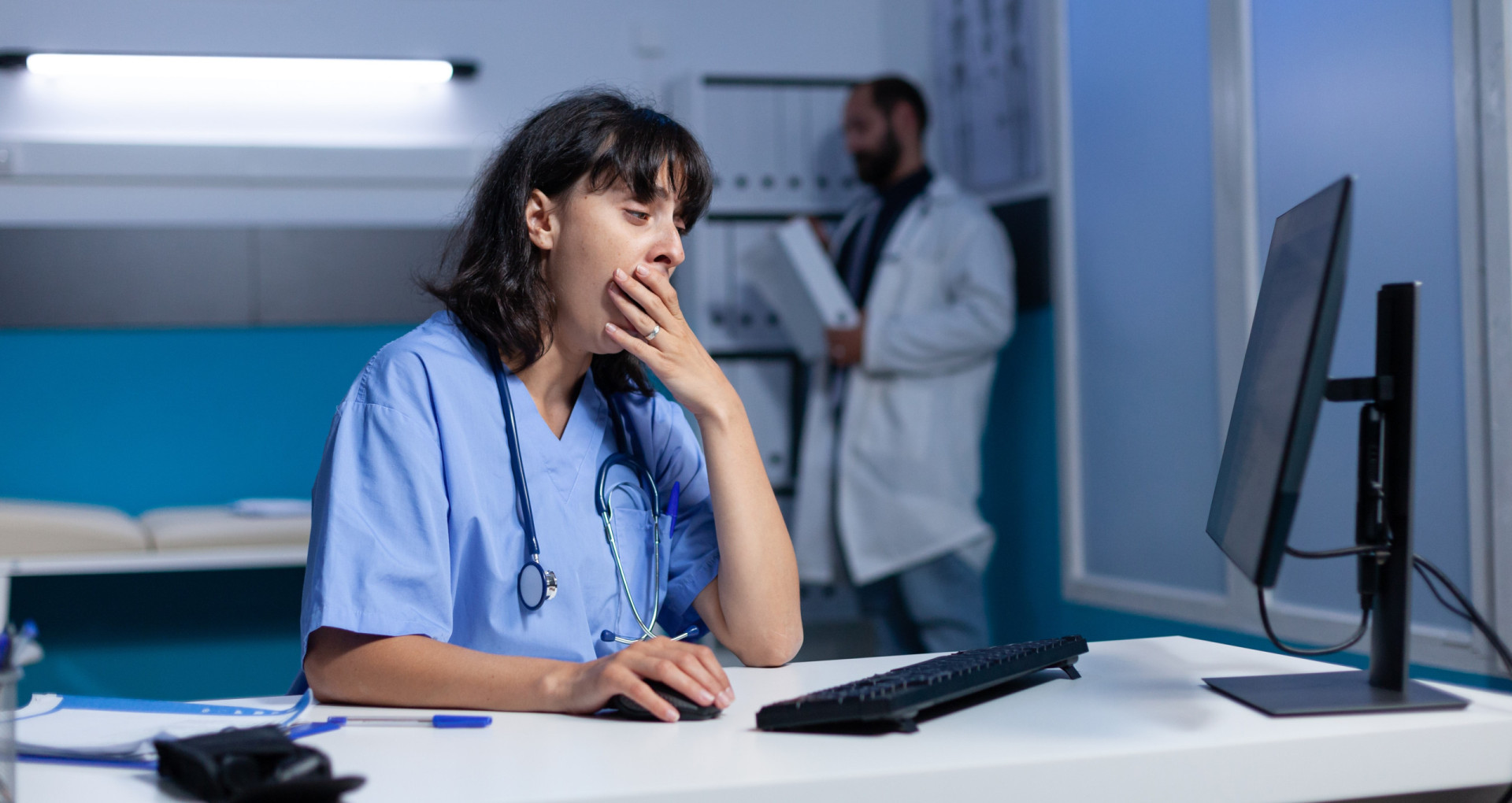 What is microsleep, and why does it happen?