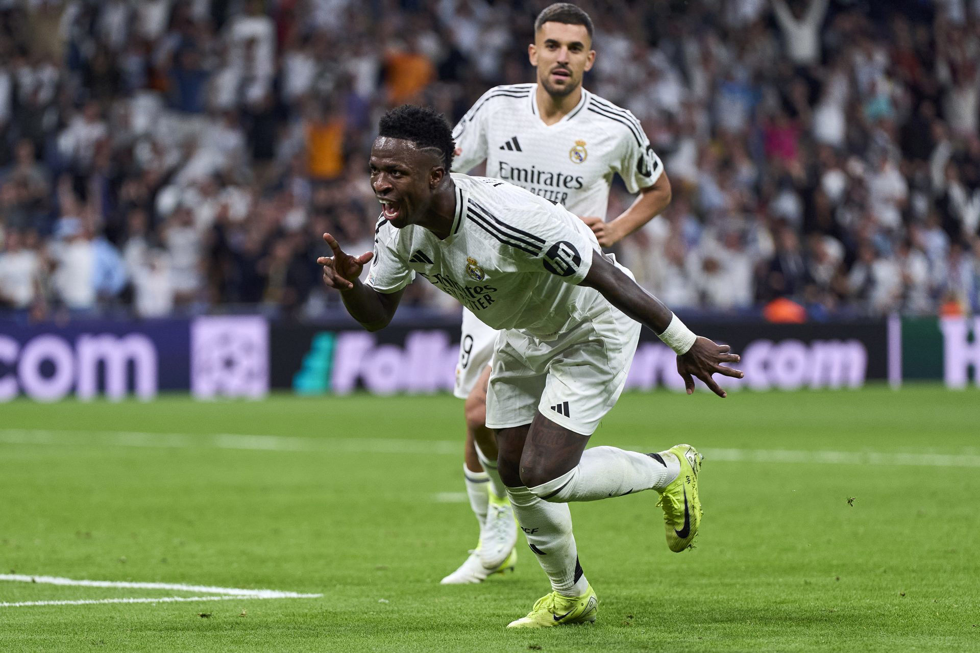 El Real Madrid remonta y golea tras una desastrosa primera parte ante ... El Real Madrid remonta y golea tras una desastrosa primera parte ante ...