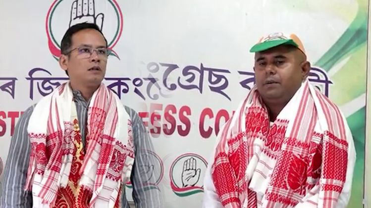 Assam: Former BJP leader Jayanta Bora formally joins Congress after ... Assam: Former BJP leader Jayanta Bora formally joins Congress after ...