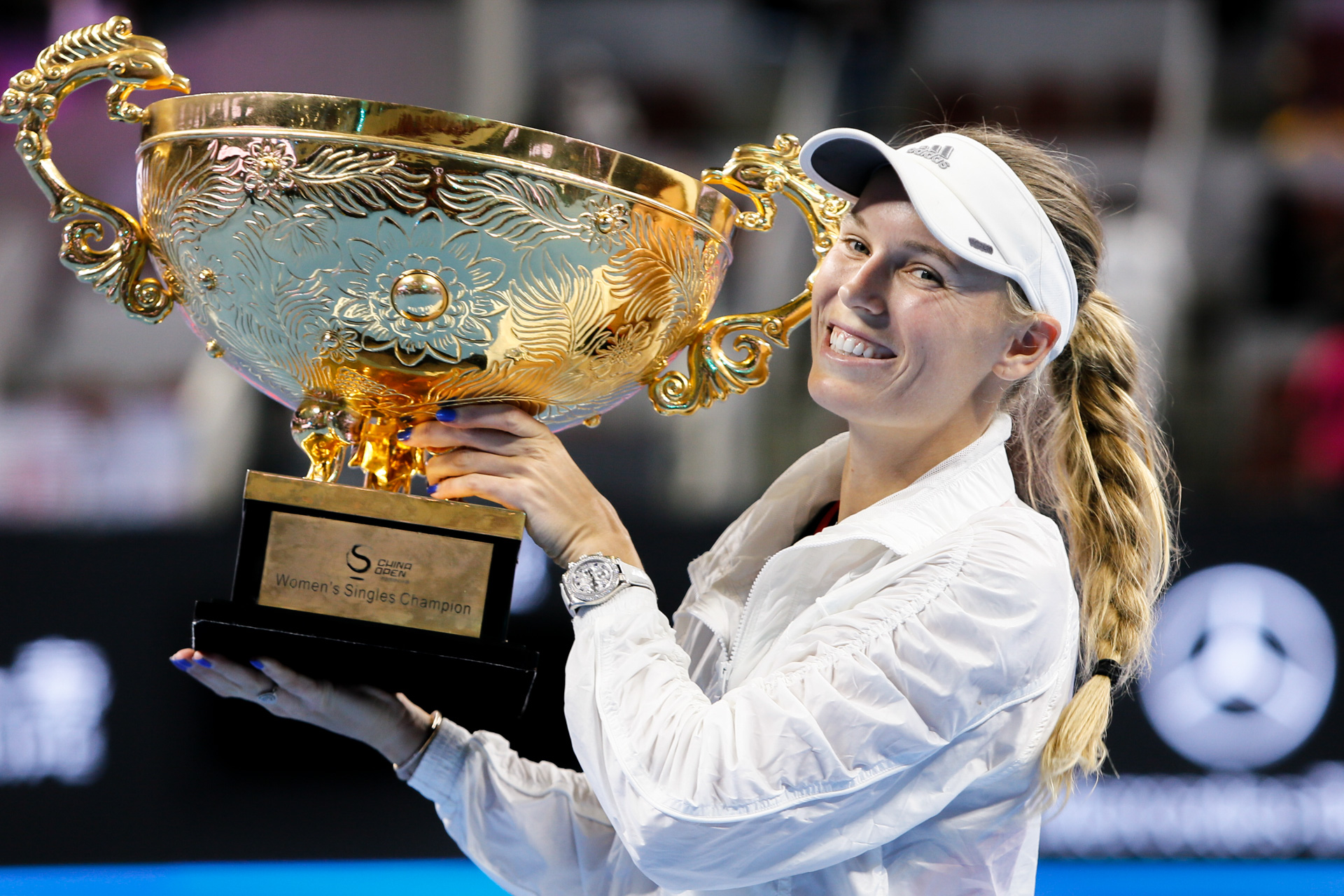 «Caroline Wozniacki padece una enfermedad rara»