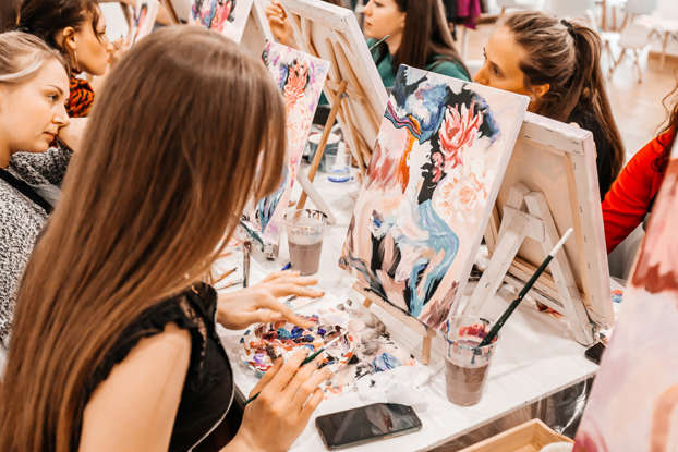 How anyone can learn to paint How anyone can learn to paint