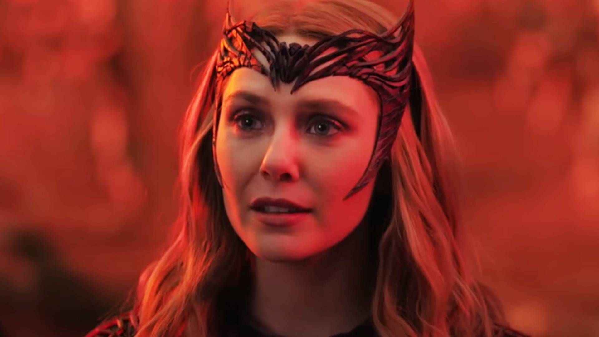 Scarlet Witch star Elizabeth Olsen is one of the first Marvel actors to ...
