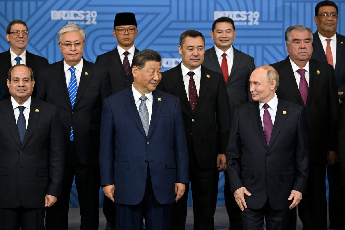 Putin preside una cumbre de los BRICS con vistas a ampliar la ... Putin preside una cumbre de los BRICS con vistas a ampliar la ...