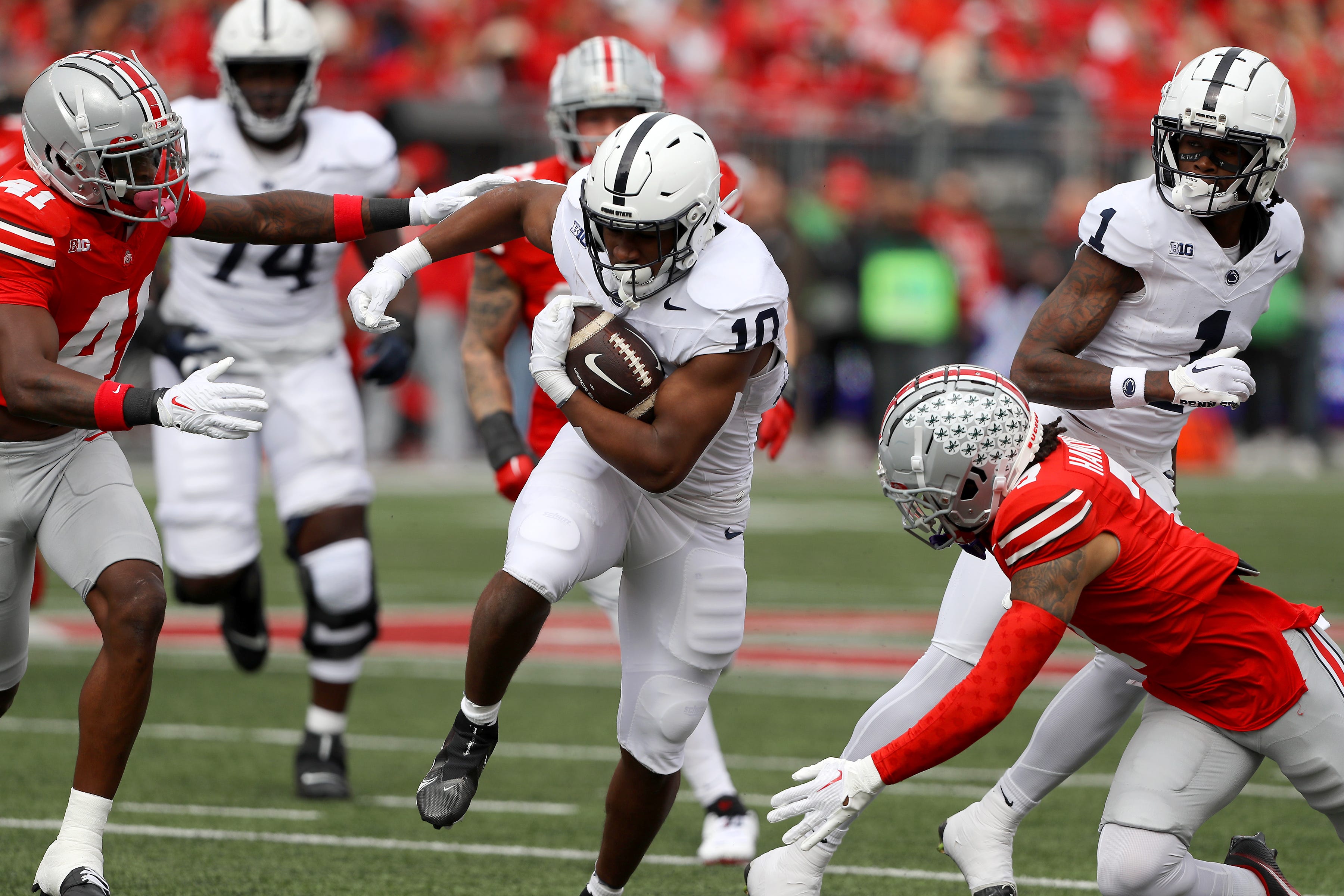 Ohio State-Penn State preview and Week 10 predictions lead College ...