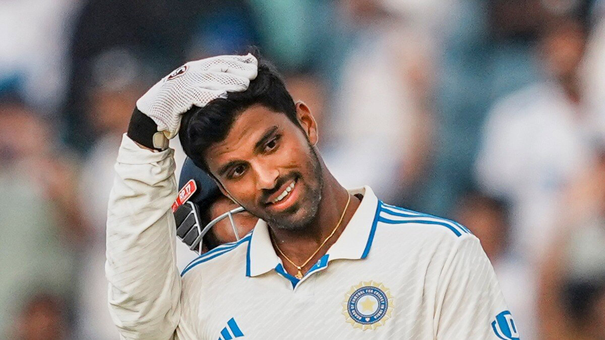 Seven-star Washington Sundar: How Gautam Gambhir's punt turned into a ... Seven-star Washington Sundar: How Gautam Gambhir's punt turned into a ...