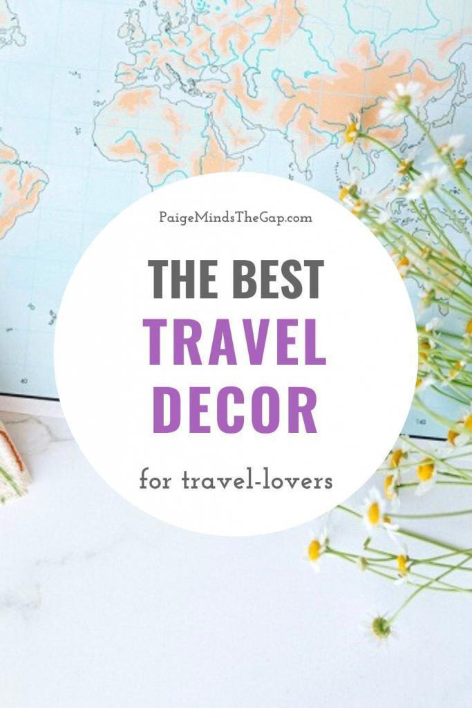 14 Travel Décor Ideas for a Wanderlust-Inspired Home